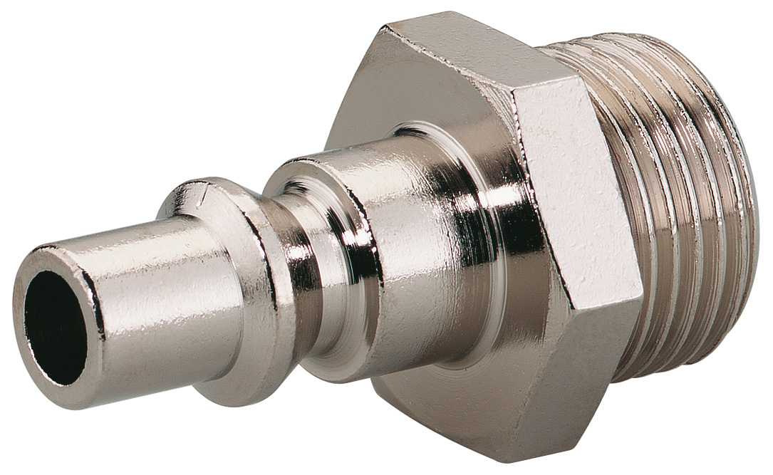 Stecknippel STNP-NW5,5-ISO-R1/4a DGKE032821 | Stahl gehärtet und ...