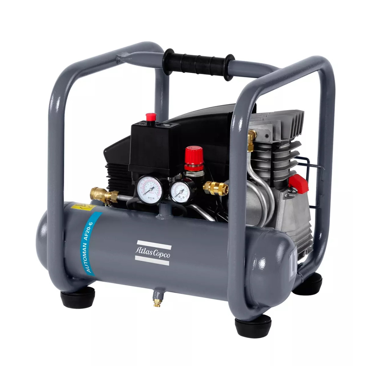 Atlas Copco mobile Kolbenkompressoren | DF Druckluft
