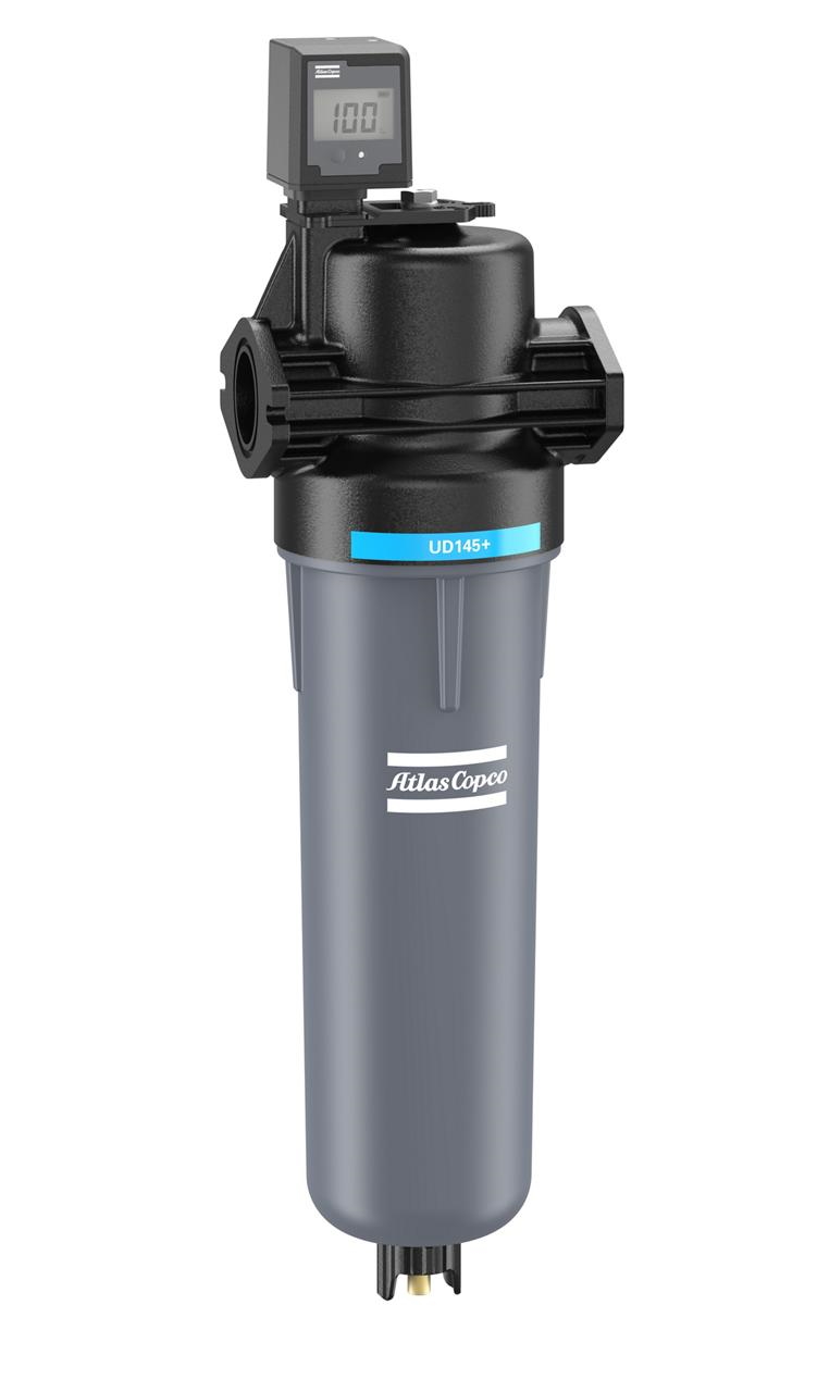 Atlas Copco Hochleistung-Koaleszenzfilter UD 145+ inPASS | Atlas Copco ...