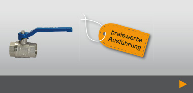 Kugelhähne - Ihr Standard Kugelhahn bei DF Druckluft-Fachhandel